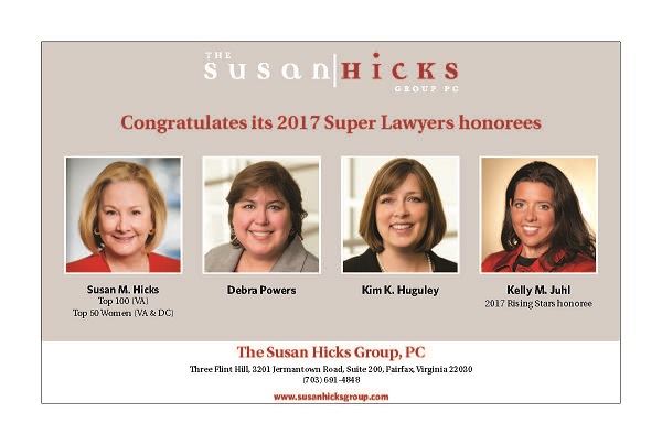 Four Susan Hicks Group Attorneys Selected to Super Lawyers | Hicks ...